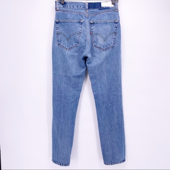 Re/Done | Jeans | Redone Levis Made In Usa Straight Skinny Jeans Size ...